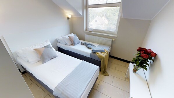 Apartamento | 1 quarto, roupa de alta qualidade