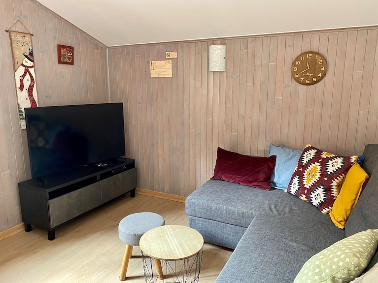 Joli T3 Avec Jardin Ensoleillé à St-véran La Chalp - Ceillac