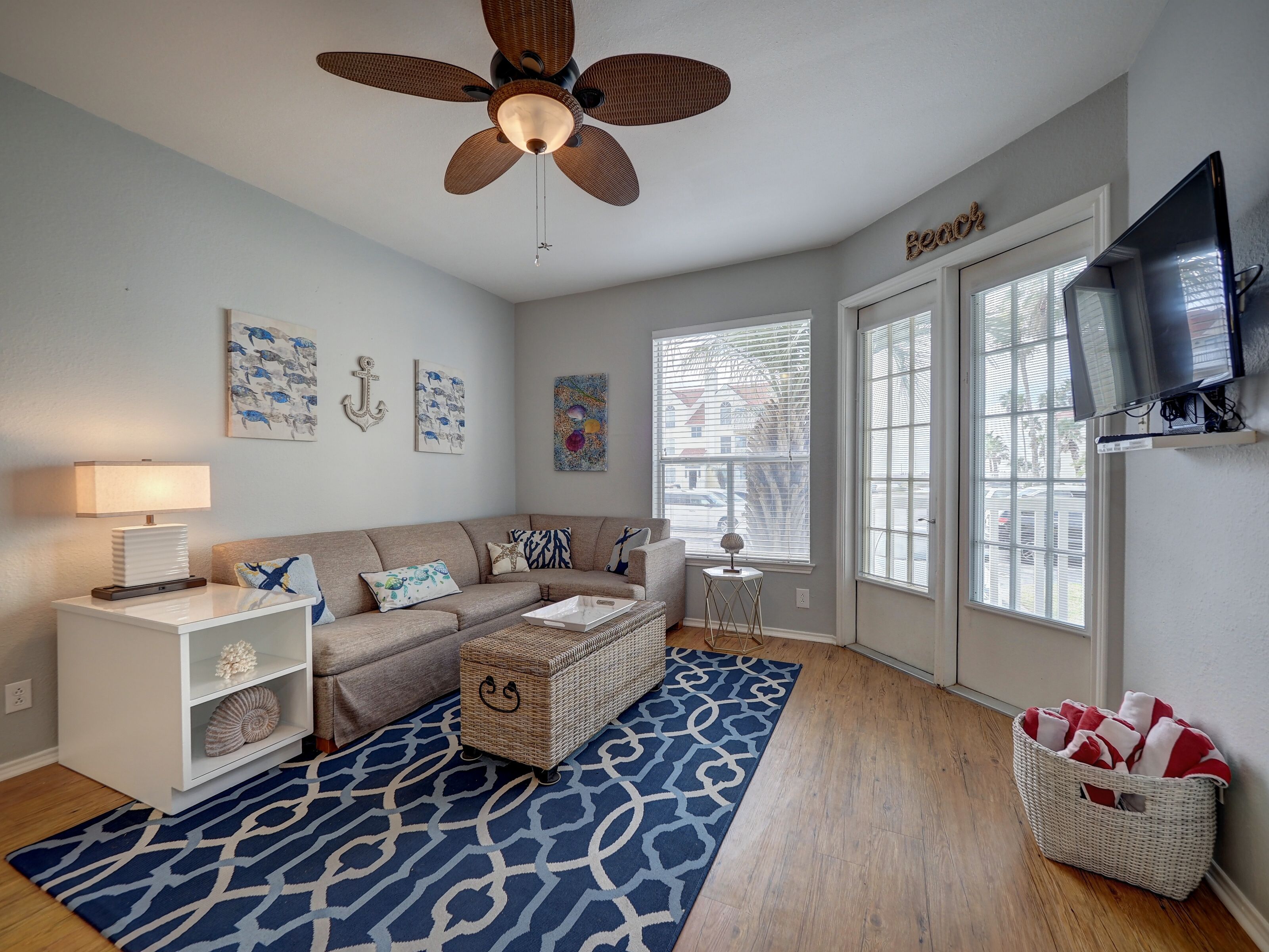 6 Minute Walk To Whitecap Beach, 1st Floor Cozy Condo, Padre Island Vacation! - Whitecap Beach, TX