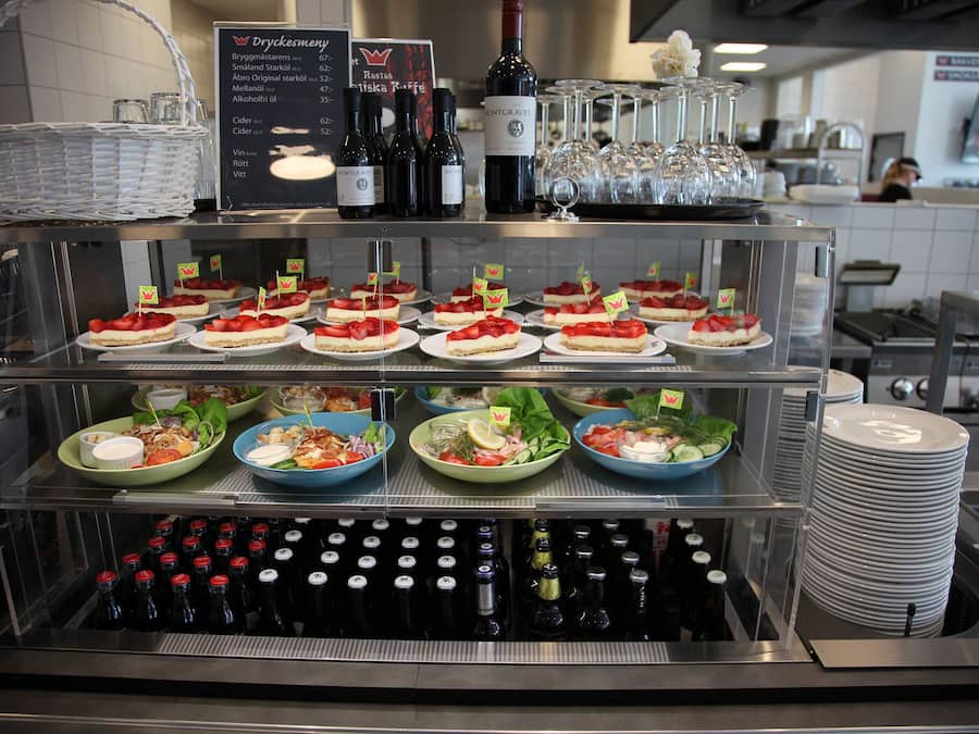 Almoço e jantar, culinária escandinava