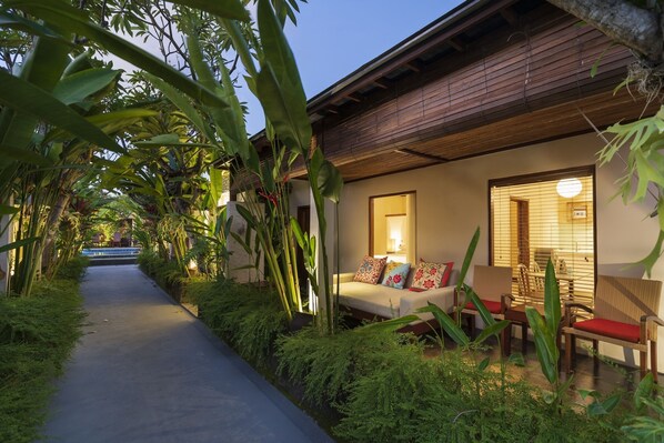 One Bedroom Villa with Garden View | Terraço/pátio interior