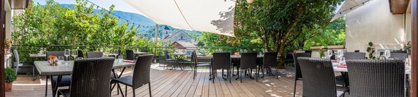 Almoço e jantar, culinária francesa