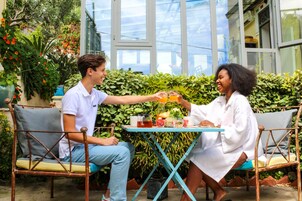 Quarto triplo, terraço | Terraço/pátio