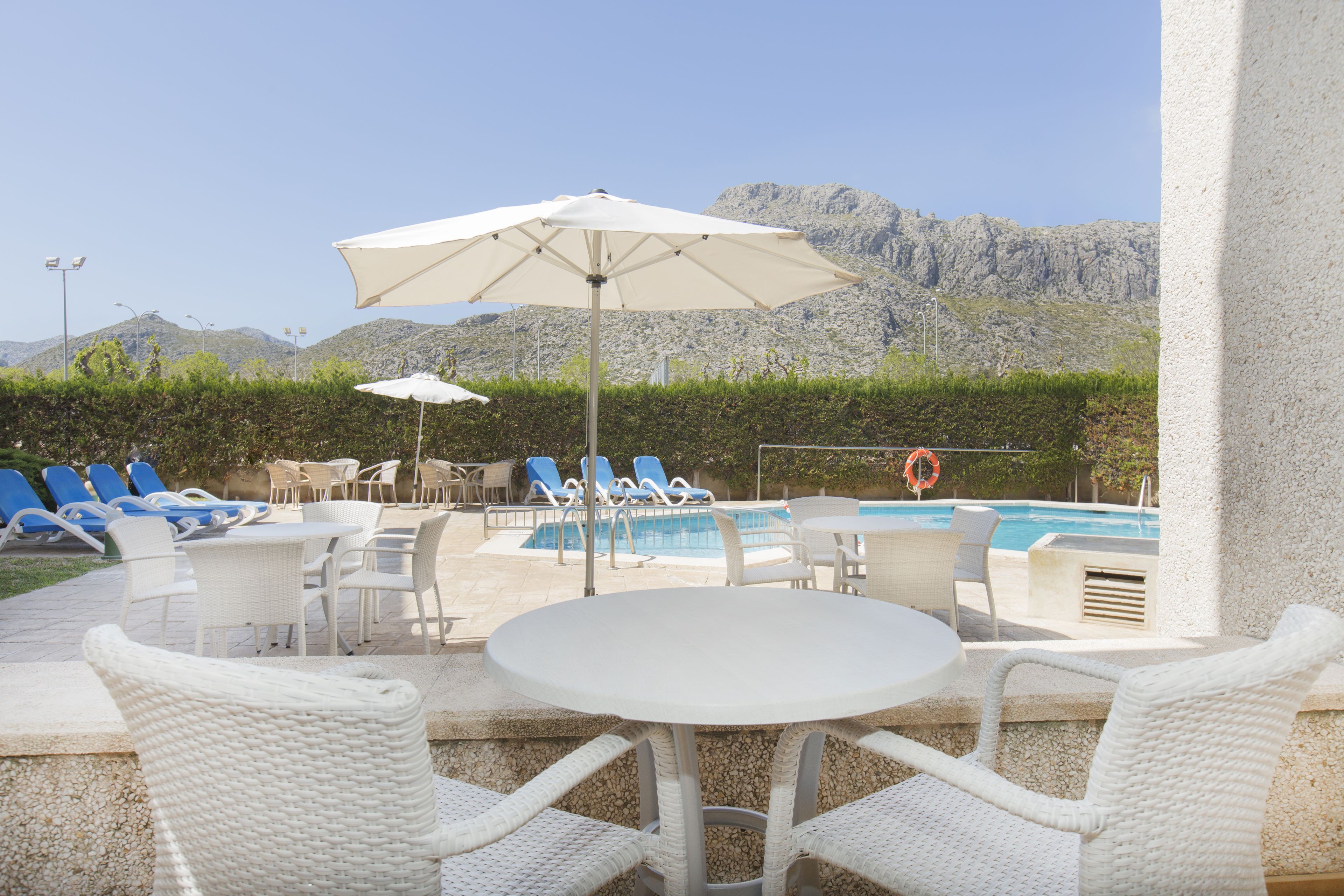 Apartamento, 1 quarto, varanda (main hotel building 50m away) | Varanda