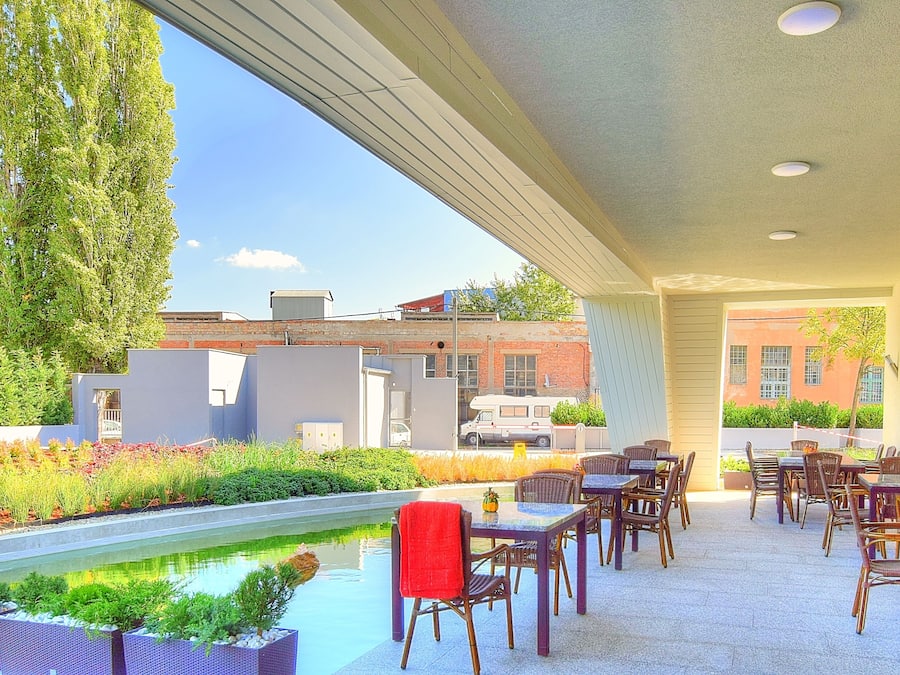 Vista da propriedade