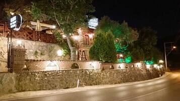 Fachada do alojamento