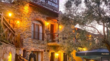 Fachada do alojamento