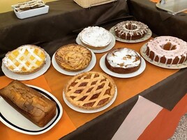 Almoço e jantar, local e internacional