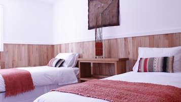 Quarto Twin Standard, 2 camas individuais | Ferro/tábua de engomar, berços/camas para crianças grátis