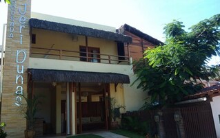 Fachada do alojamento