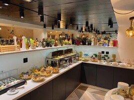 Buffet de café da manhã