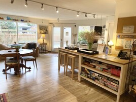 Sala de estar do lobby