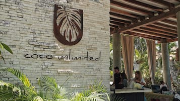 Fachada da propriedade