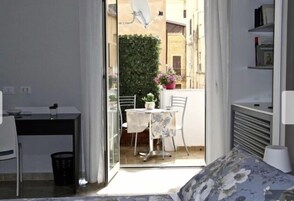 Quarto triplo luxo | Sacada