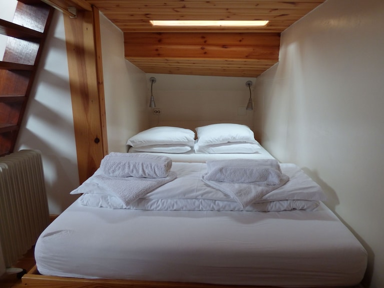 Cozy And Romantic Apartment In Captain's Steering Cabin - 阿姆斯特丹