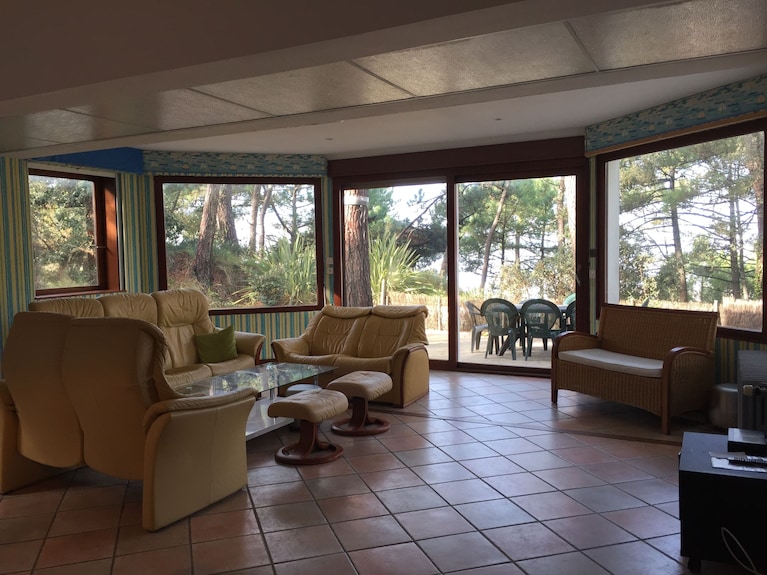 Villa Climatisée Tout Confort Accès Direct Plage, Pour Les Amoureux De La Nature - Plage de Meschers-sur-Girond