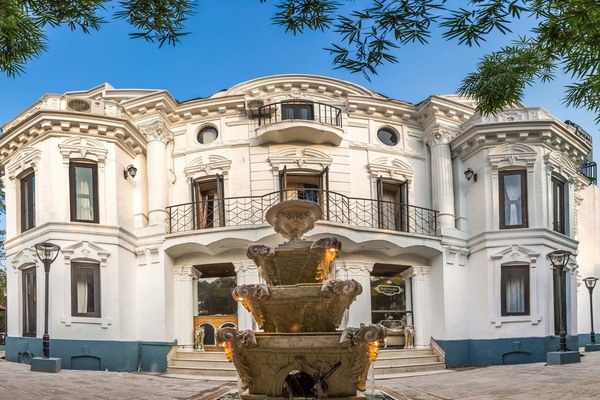 Fachada da propriedade