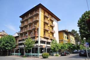 Fachada do alojamento