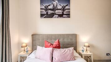 Apartamento, 1 quarto, cozinha | Roupa de alta qualidade, quartos insonorizados, ferro/tábua de engomar