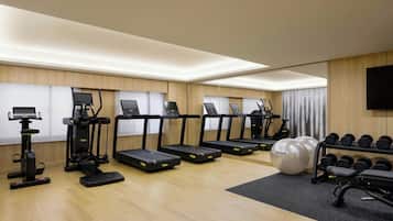 Sala de fitness
