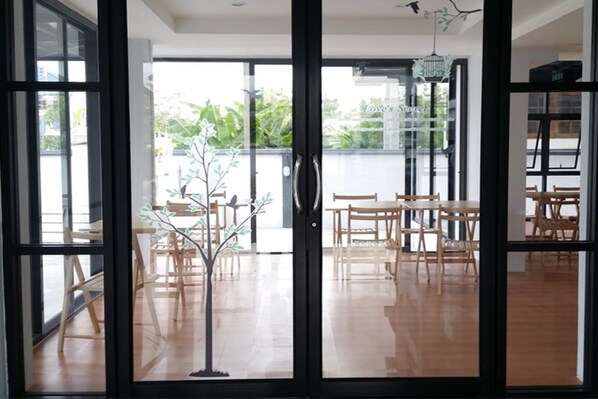 Sala de estar do lobby