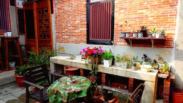 Pátio interior