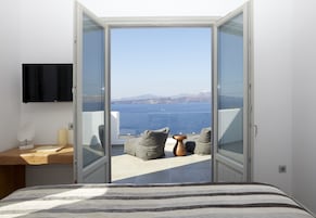 Suite Premium (Private Heated Pool) | Vista do quarto