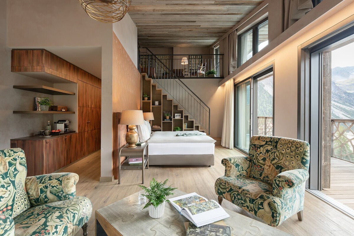 Suíte júnior, sacada (Loft) | Fachada da propriedade