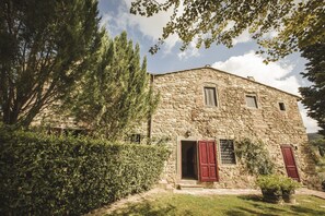 Entrada da propriedade