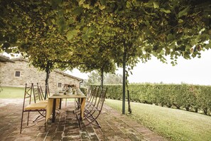 Opções para refeição ao ar livre