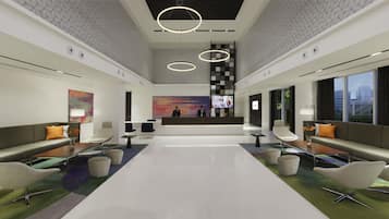 Entrada (vista interior)