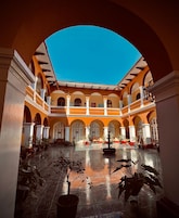 Pátio interior