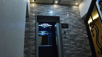 Detalhe da parte interna