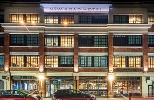 Fachada do alojamento