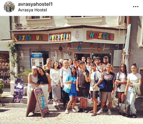 Avrasya Hostel - Estambul