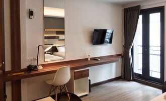 Quarto Twin Deluxe | Comodidade do quarto