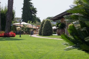 Terrenos do alojamento