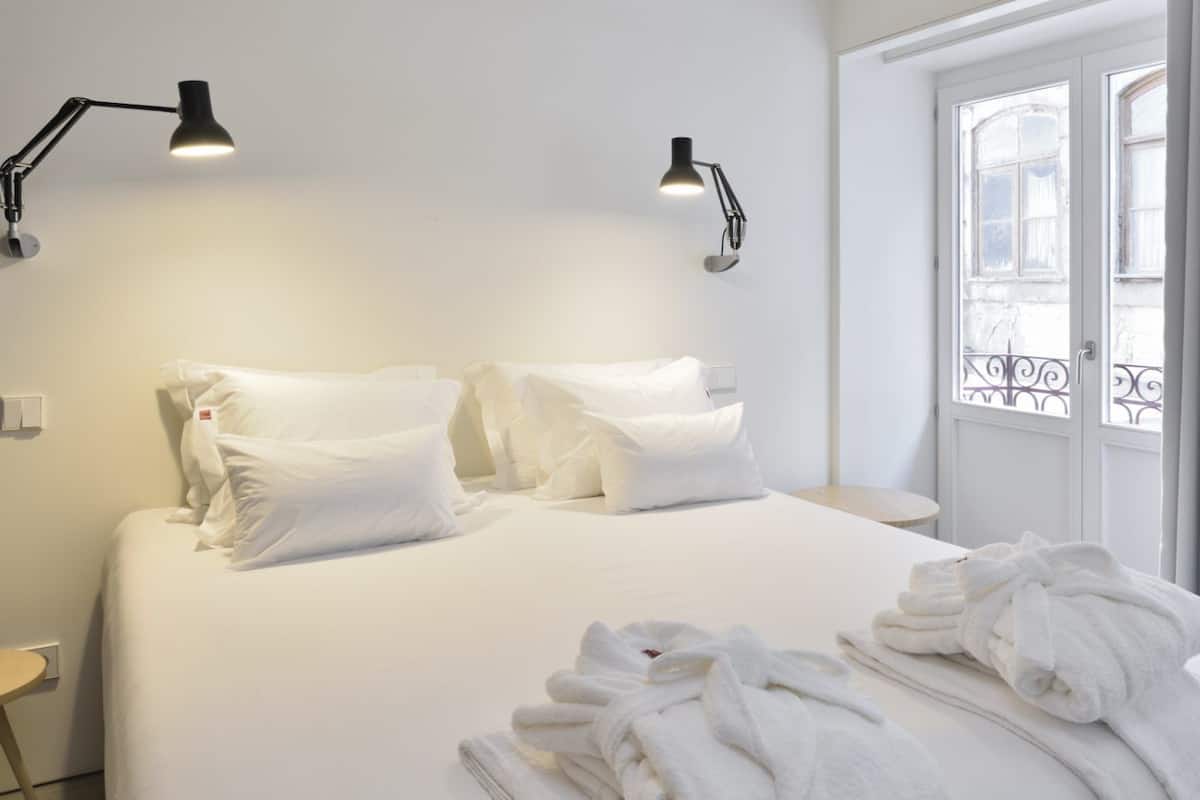 1 quarto, minibar, secretária, quartos insonorizados