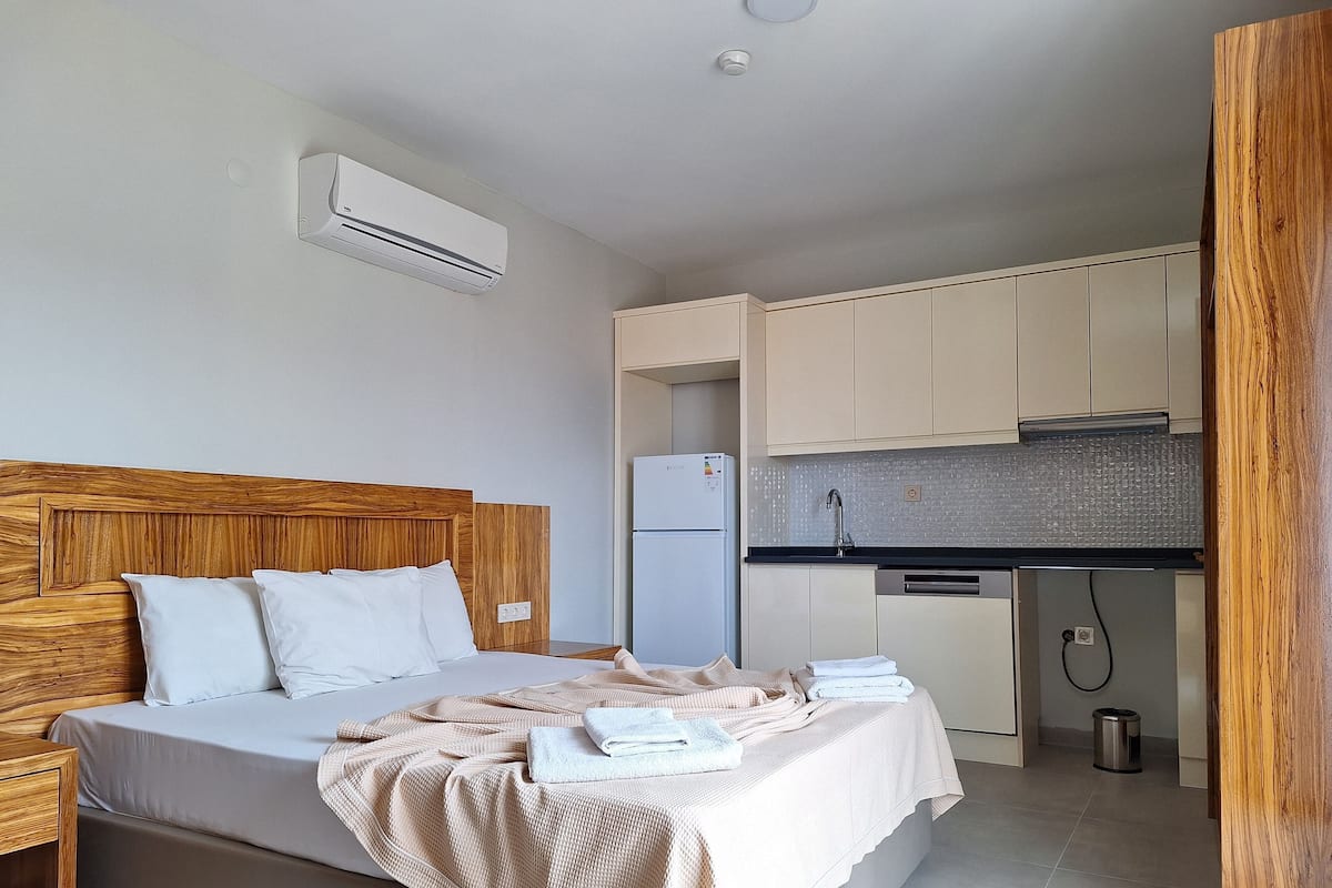 Apartamento Panorâmico | 1 quarto, cofre no quarto, secretária, quartos insonorizados