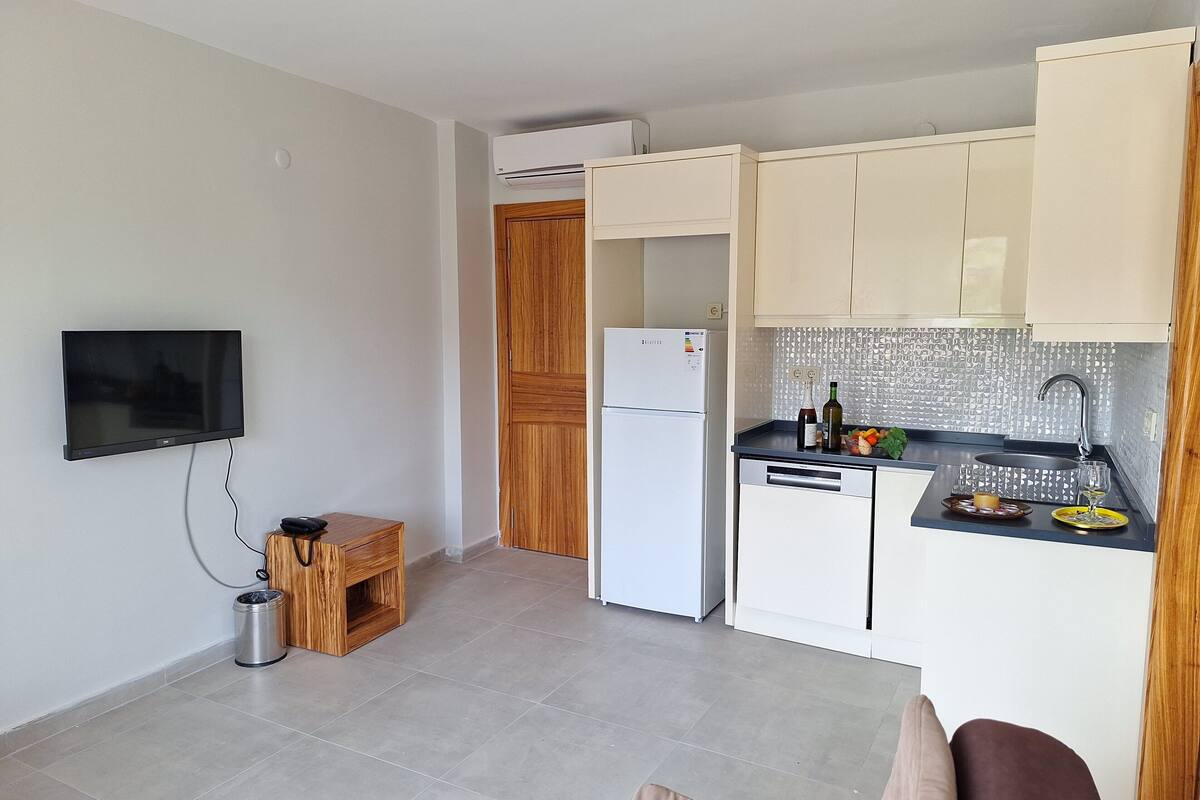 Apartamento Panorâmico | 1 quarto, cofre no quarto, secretária, quartos insonorizados