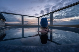 Banheira de hidromassagem privativa