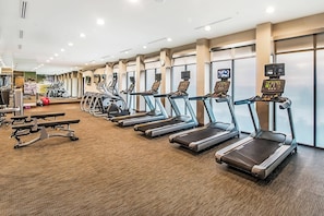 Sala de fitness