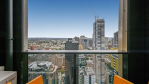 Apartamento Executivo, 2 quartos | Vista do quarto