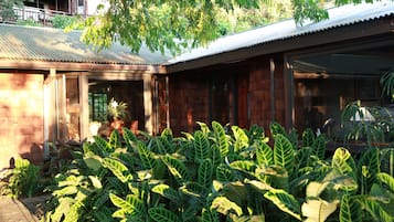 Entrada da propriedade