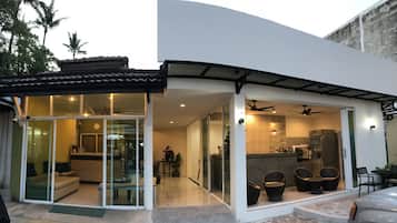 Entrada da propriedade