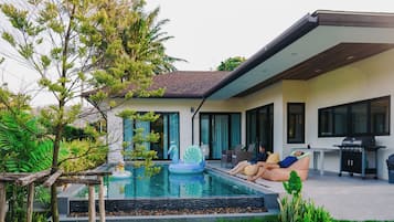 Pool Villa | Terraço/pátio interior