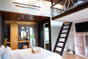 Signature Cabin, 1 Bedroom, Plunge Pool | Individualmente decorados, individualmente mobiliados, Wi-Fi de cortesia