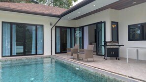 Pool Villa | Terraço/pátio