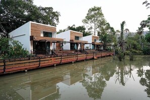 Cabana família | Vista para o jardim