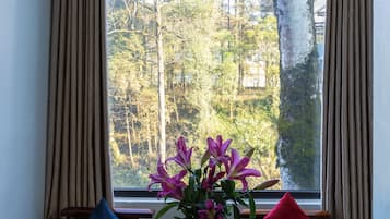 Quarto família, vista para o jardim | Vista para o jardim